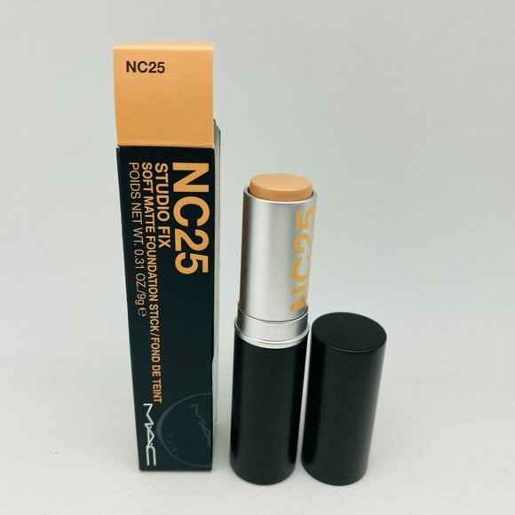 MAC Cosmetics | Makeup | Mac Nc25 Foundation Stick Studio Fix 24 Hour ...